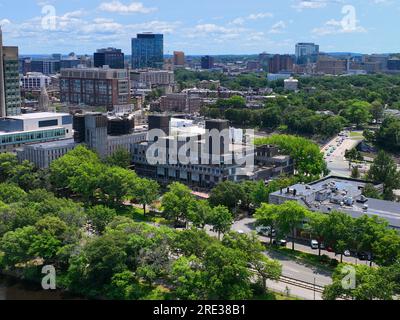 Aerial View of the Commonwealth Hall at the University of Ghana, Legon ...