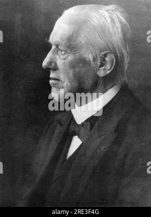 Ulrich von Wilamowitz-Möllendorff (1848-1931), German philologist ...