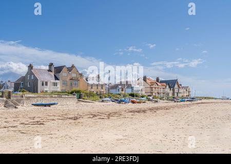 Surfing at Rhosneigr Anglesey North Wales 10/2014 Stock Photo - Alamy
