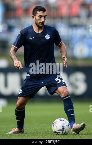 Danilo Cataldi of S.S. Lazio is in action during the 10th day of the ...