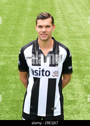 ALMELO - Justin Hoogma during the Photo Press Day of Heracles Almelo at ...