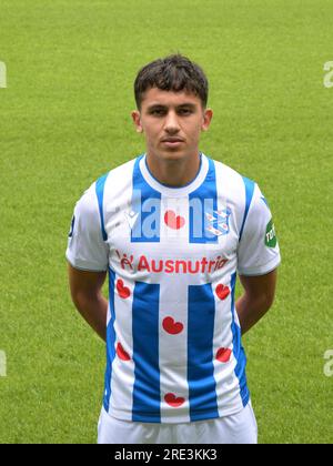 HEERENVEEN - Osame Sahraoui of SC Heerenveen during the Dutch ...