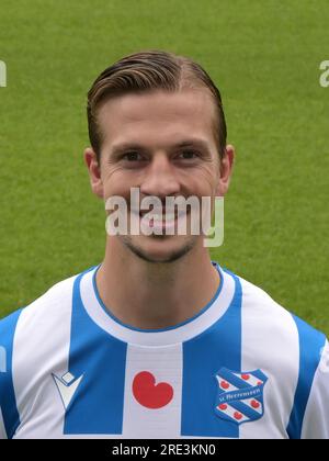 HERENVEEN - Simon Olsson of SC Heerenveen during the quarterfinals of ...