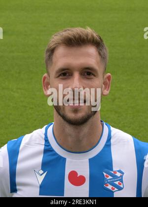 HERENVEEN - Pawel Bochniewicz during the Photo Press Day of sc ...