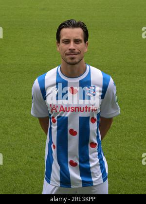 HEERENVEEN - Thom Haye of SC Heerenveen during the Dutch Eredivisie ...