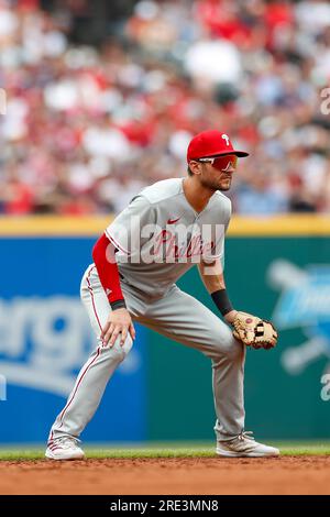 Philadelphia Phillies' Trea Turner in action during a baseball game ...