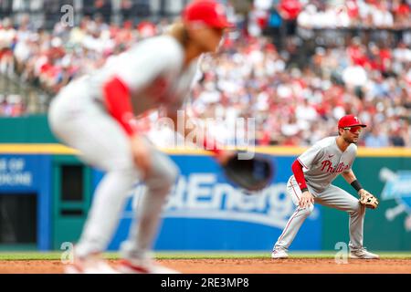 Philadelphia Phillies' Trea Turner in action during a baseball game ...