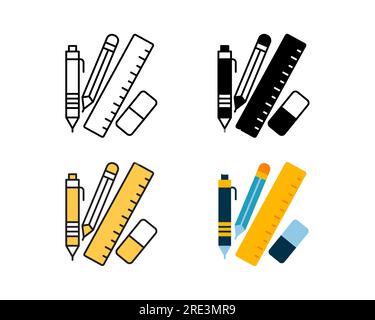 Pen tool glyph icon, tools and design, fountain pen vector graphics, a ...