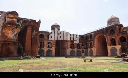 View of Madrasa of Mahmud Gawan, Prime Minister of Bahamani Dynasty ...