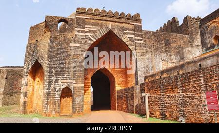 View from Bidar Fort, Karnataka in India Stock Photo - Alamy