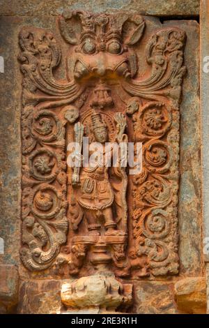 Shiva lingam at a small shrine during the Nallur Festival at the Nallur ...