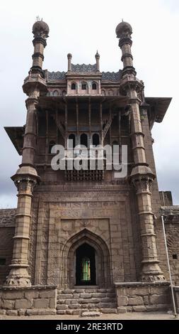 View of Gol Gumbaz in Bijapur, Karnataka, India, Asia Stock Photo - Alamy