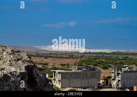 Morro de Areia, Boa Vista island, Cape Verde Stock Photo - Alamy