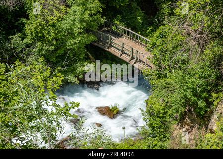 Tomara Waterfall National Nature Park in Siran district, Gumushane ...
