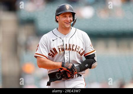 San Francisco Giants' Casey Schmitt against the Philadelphia Phillies ...
