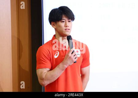 Daiki Hashimoto (JPN), JULY 25, 2025 - Artistic Gymnastics : Rhine-Ruhr 2025 FISU World ...