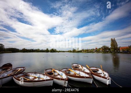 Thorpeness meare Suffolk England Stock Photo - Alamy