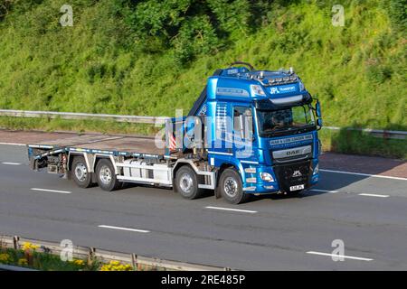 JPL transport Hiab and Low Loader Hire; Haulage delivery trucks, lorry ...
