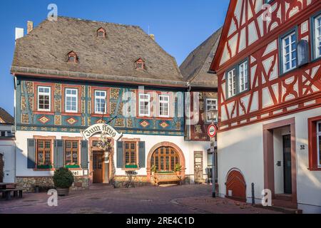 geography / travel, Germany, Hesse, Hattenheim, ADDITIONAL-RIGHTS ...