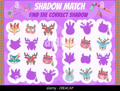 rabbit and owl tribal animal with feathers vector illustration Stock ...