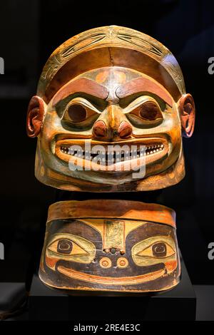 Northwest Coast, Tlingit - American Native - Fighting Knife late 1800s ...