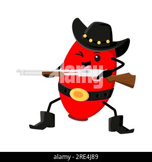 Cartoon rosehip superhero character, funny rose hip defender. Isolated ...