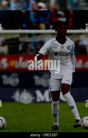 July 24, 2023, Dimaro, Naples, Italy: Amir Rrahmani of Napoli during a ...