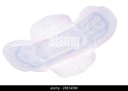 feminine pad isolated on white background Stock Photo - Alamy