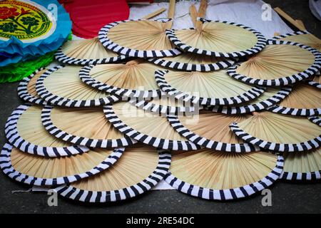 Hand Fan, Pakha, Pankha, Air Blower or Bamboo Made Handicraft Fan with ...
