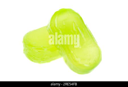 mint lollipop isolated on white background Stock Photo - Alamy