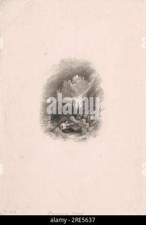 O'Connor's Child (Vignette) 1837 by Edward Goodall Stock Photo - Alamy