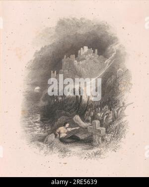 O'Connor's Child (Vignette) 1837 by Edward Goodall Stock Photo - Alamy