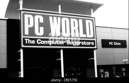 PC World, The Computer Superstore, on the Sweet Briar Retail Park ...