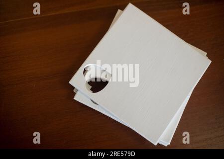 Whiteboard for creativity. Drawing Box. Cut-out board. Creative Drawing ...