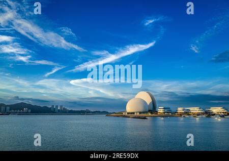 Zhuhai Opera House in Zhuhai, China Stock Photo - Alamy