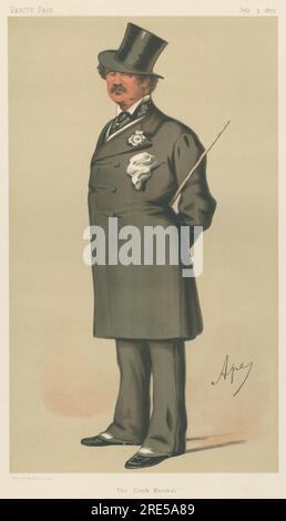 Lord Alfred Paget, Vanity Fair, 1875-07-03,crop Stock Photo - Alamy