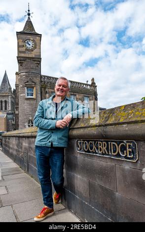 Stockbridge, Edinburgh, Scotland, UK, 25th July 2023. Launch of Edge 2 ...