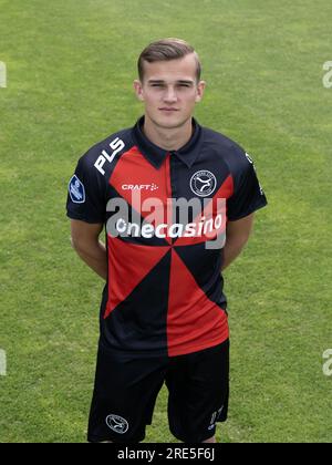 ALMERE - Kornelius Normann Hansen of Almere City FC during the TOTO ...
