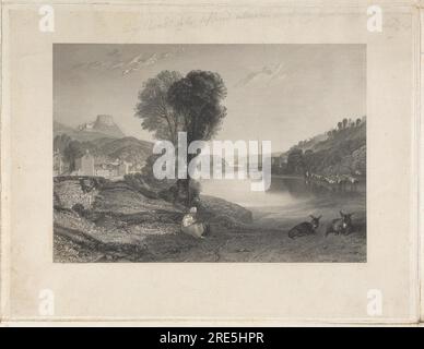 Trematon Castle, Cornwall between 1827 and 1838 by Robert William ...