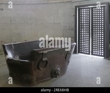 The Mausoleum of Theodoric, in Ravenna, is the most famous funerary ...