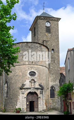 The medieval Knights Templar commandery in Richerenches, Vaucluse ...