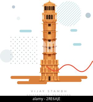 Historical Icon - Vijay Stambh - Chittorgarh, Rajasthan - Icon ...
