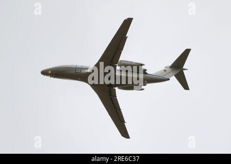 Spanish Navy (Armada Española) Cessna Citation (Cessna 650) VIP ...
