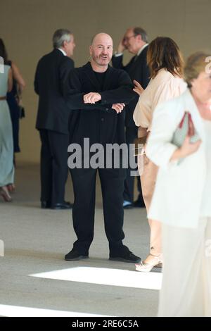 Manuel Segade attends opening of Royal Collections at Royal Collections ...