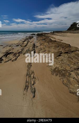 Eastern View beach by Memorial Arch, Great Ocean Road, Victoria ...