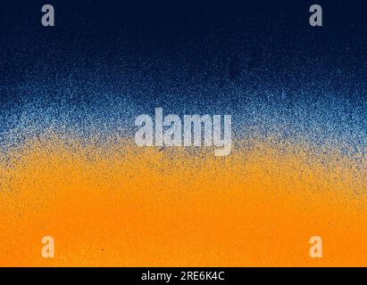 Perfect dark blue graduated backdrop with vignette Stock Photo - Alamy