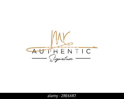 MR Signature Logo Template Vector Stock Vector Image & Art - Alamy