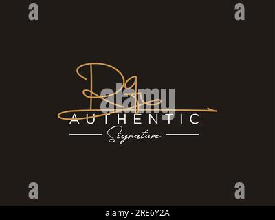 RQ Signature Logo Template Vector Stock Vector Image & Art - Alamy