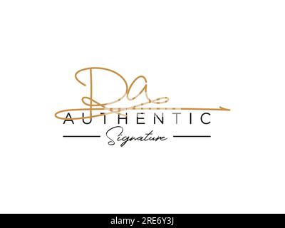 R A RA Initial letter handwriting and signature logo. A concept ...