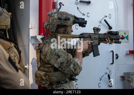 East Coast-based Navy SEAL (Sea, Air and Land) attached to Naval ...